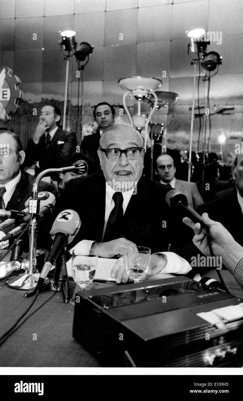 Hector Jose Campora Demaestre (1909-1980) was president of Argentina ...