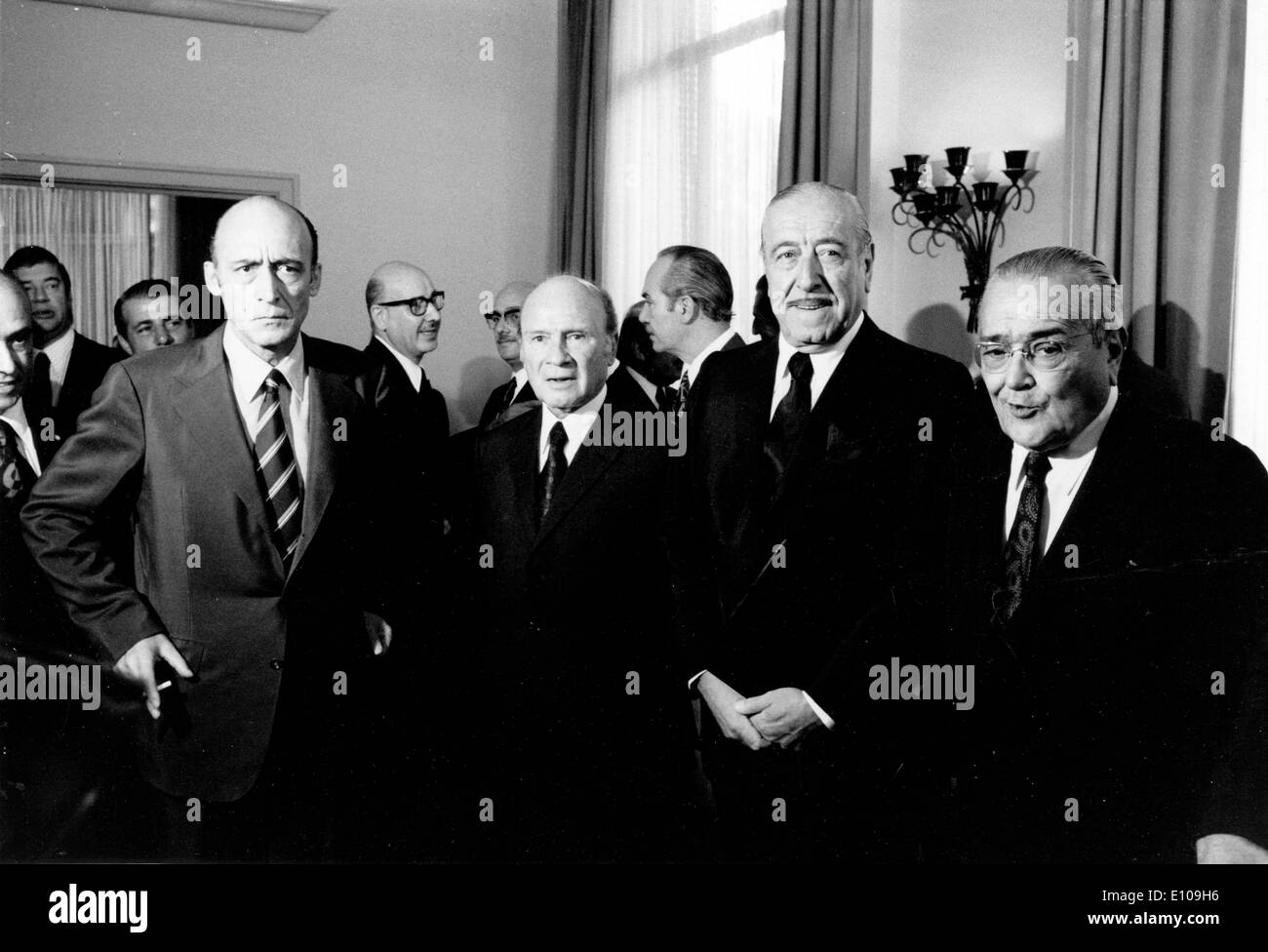 Hector Jose Campora Demaestre (1909-1980) was president of Argentina ...