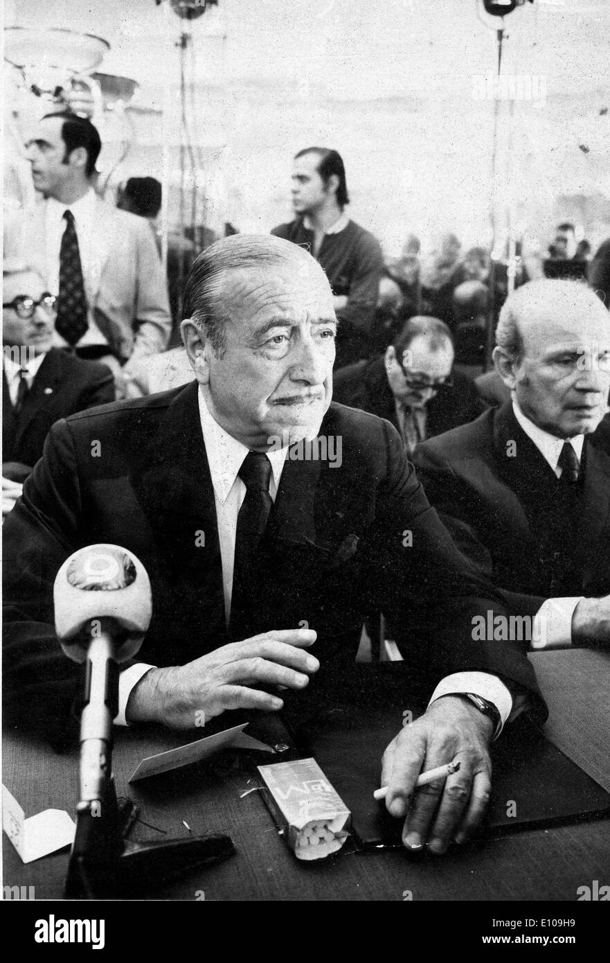 Hector Jose Campora Demaestre (1909-1980) was president of Argentina ...