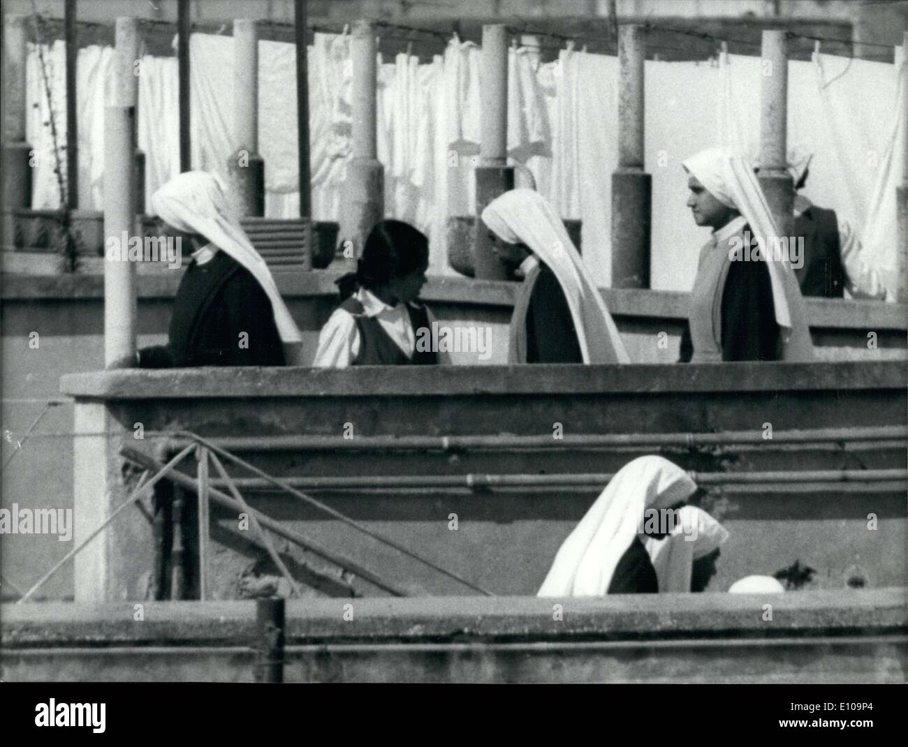 Mar. 23, 1970 - Indian Nuns in Rome Stock Photo - Alamy