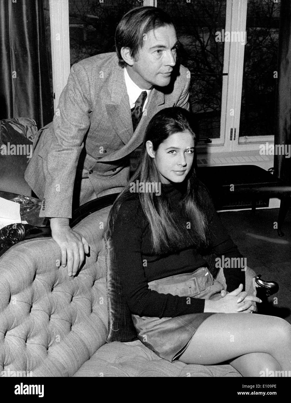 Mar 25, 1970; London, UK; Prof. CHRISTIAN BARNARD, is all set to a ...