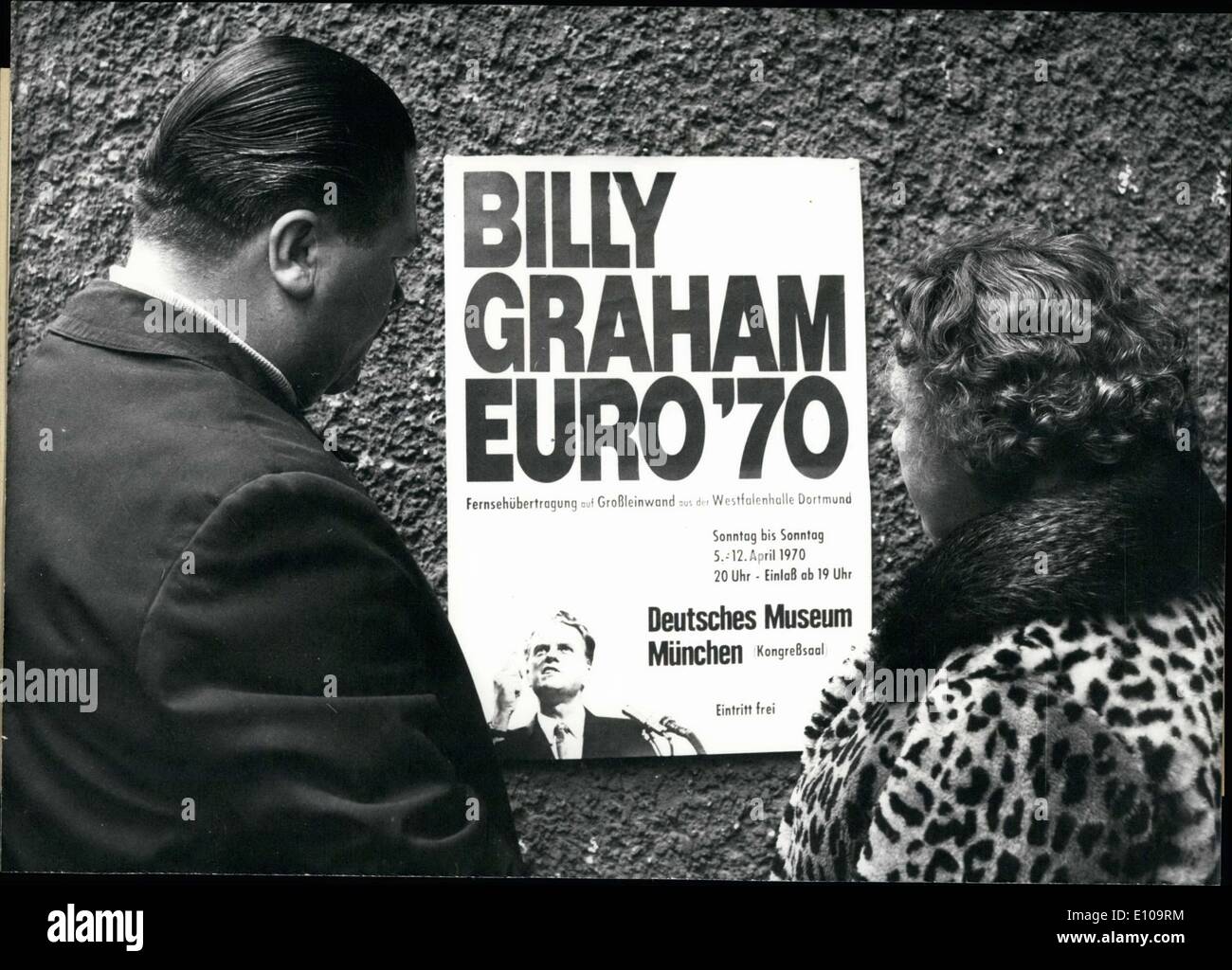 Preacher billy graham hi-res stock photography and images - Alamy