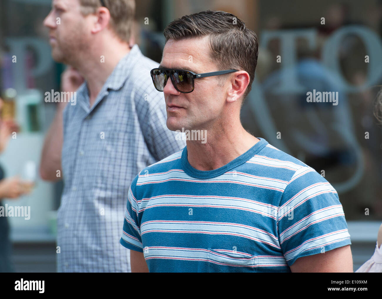 London, UK. 18/05/2014. Scott Maslen, the actor who plays Jack Branning ...