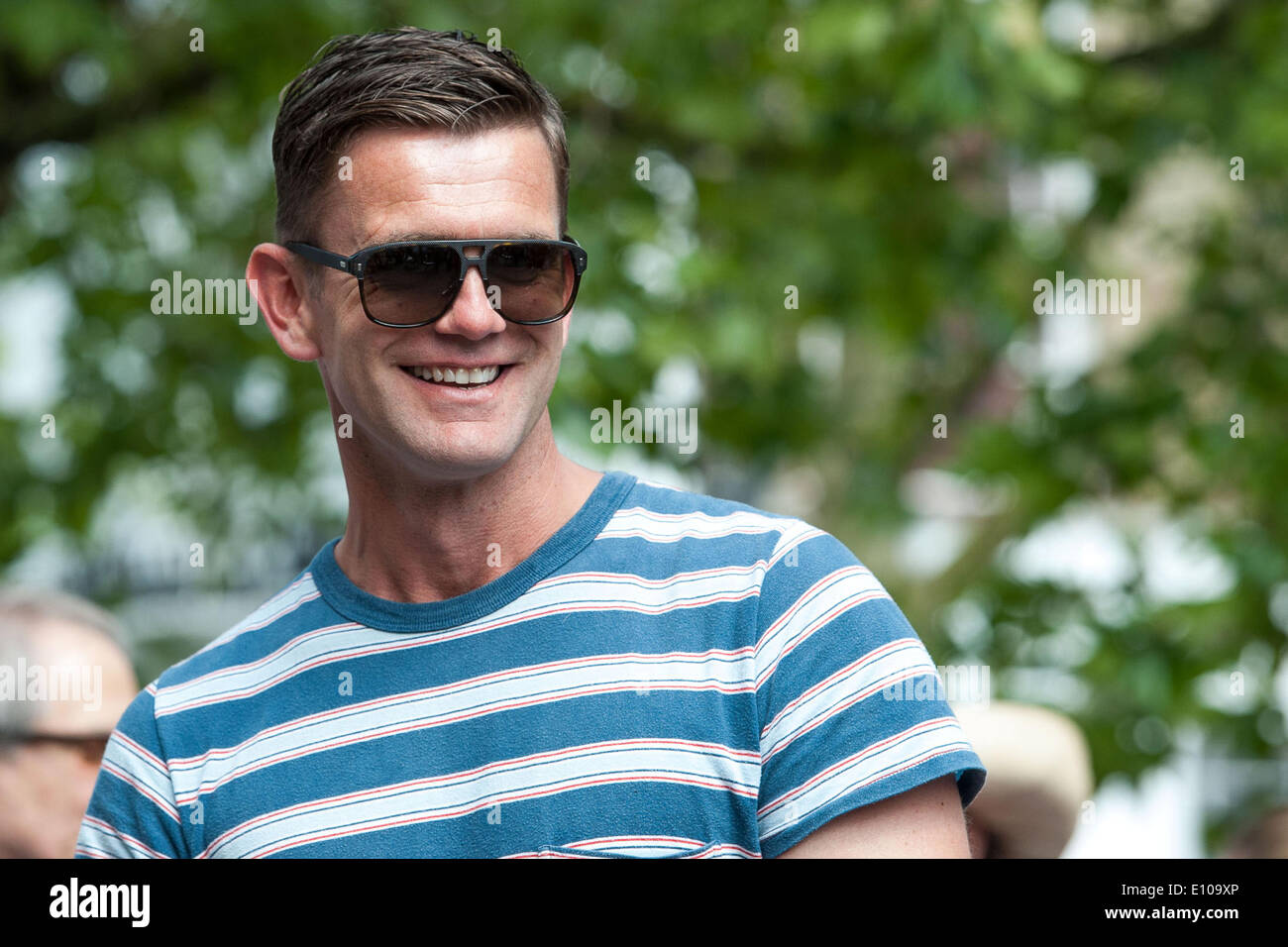 London, UK. 18/05/2014. Scott Maslen, the actor who plays Jack Branning ...