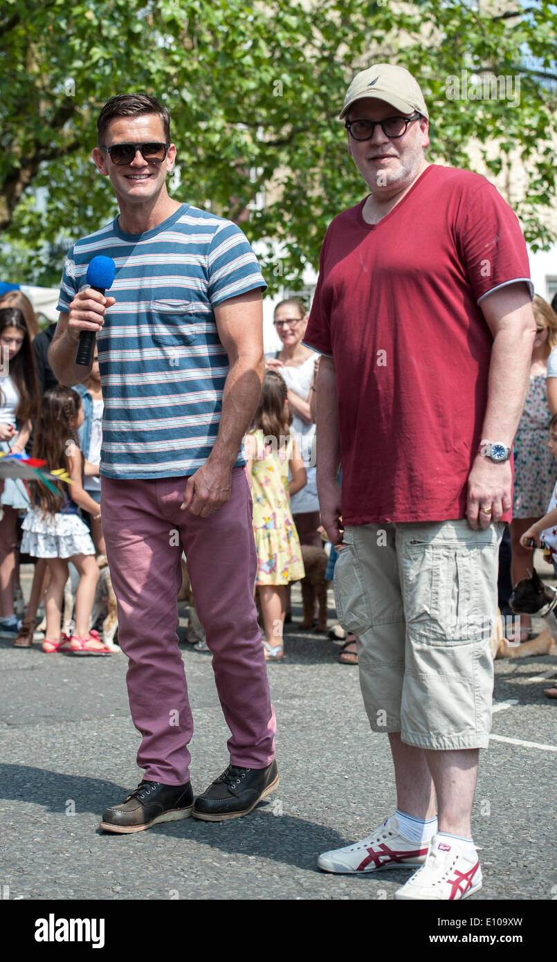 London, UK. 18/05/2014. Scott Maslen, the actor who plays Jack Branning ...