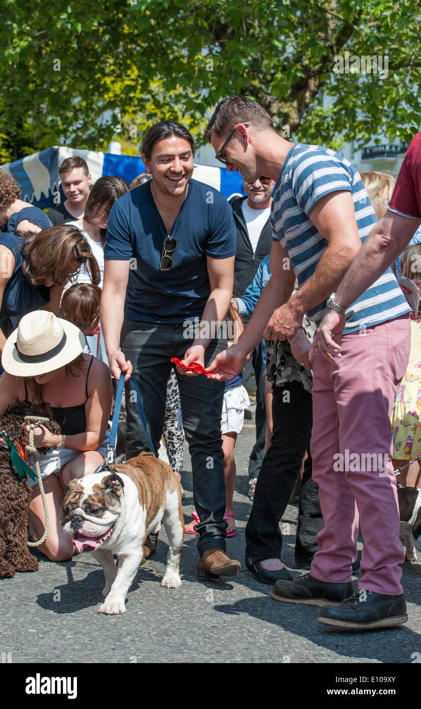 London, UK. 18/05/2014. Scott Maslen, the actor who plays Jack Branning ...