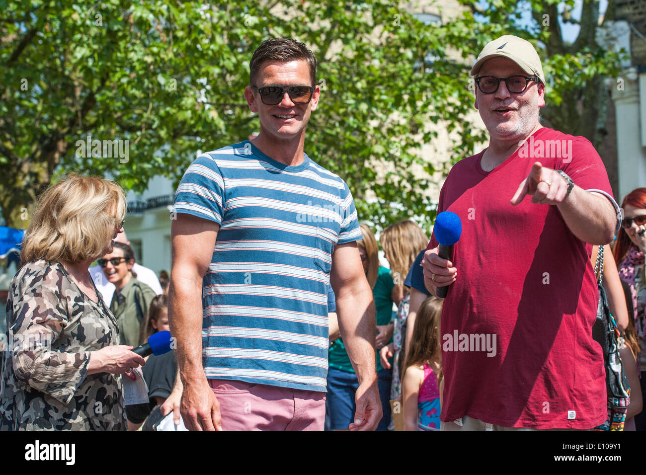 London, UK. 18/05/2014. Scott Maslen, the actor who plays Jack Branning ...