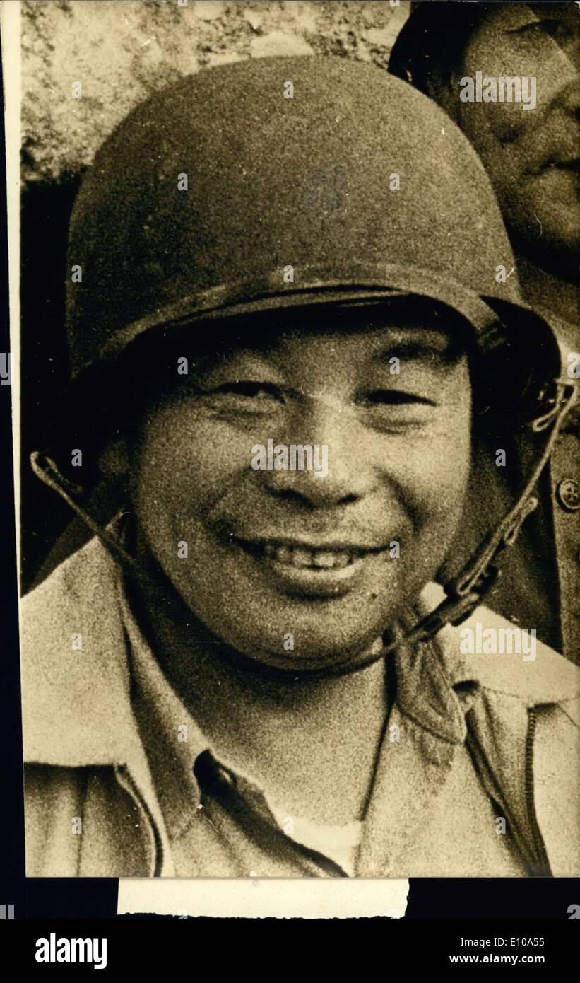 May 19, 1972 - Prime Minister of Formosa, China Mr Chiang Ching-Kuo ...