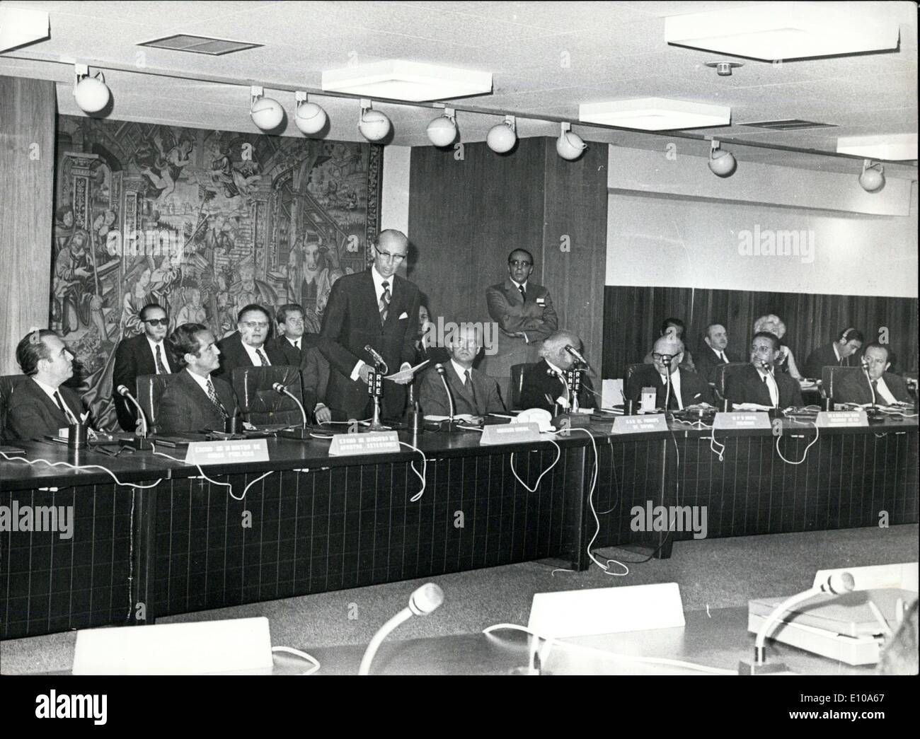 May 29, 1972 - The89th General Meeting Of UNESCO IN Madrid Madrid: The ...