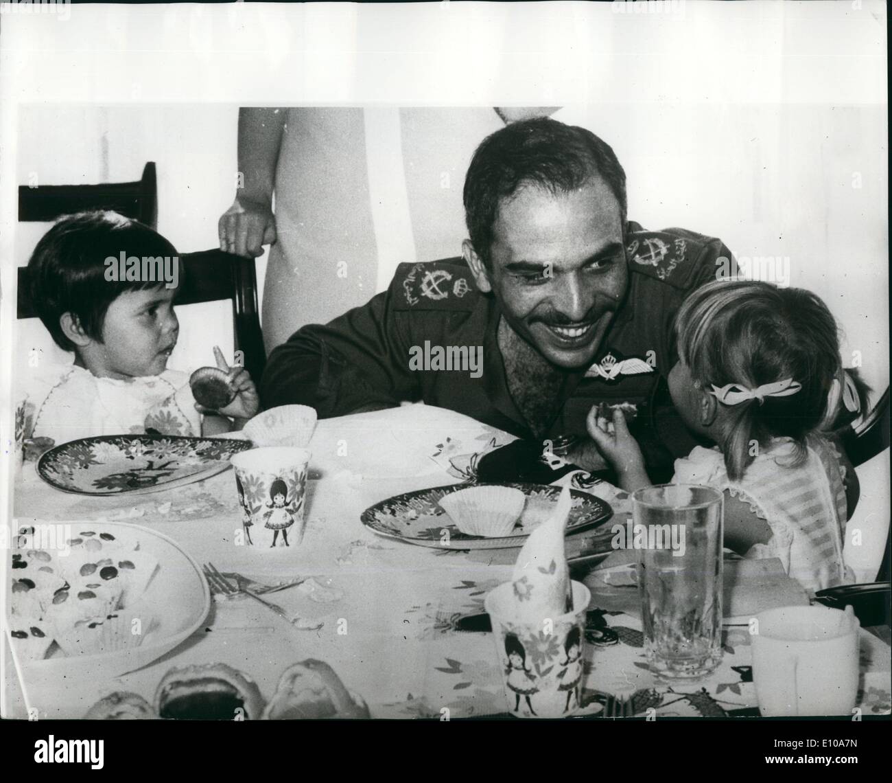 Photo shows king hussein hi-res stock photography and images - Alamy