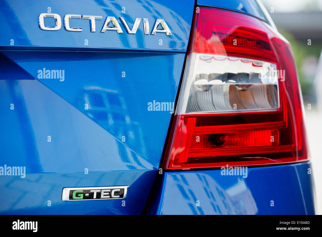 New SKODA Octavia G-TEC with CNG drive, first SKODA Octavia with ...