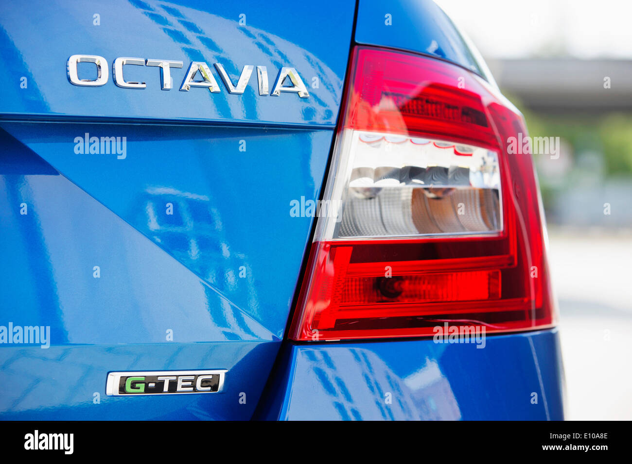 New SKODA Octavia G-TEC with CNG drive, first SKODA Octavia with ...