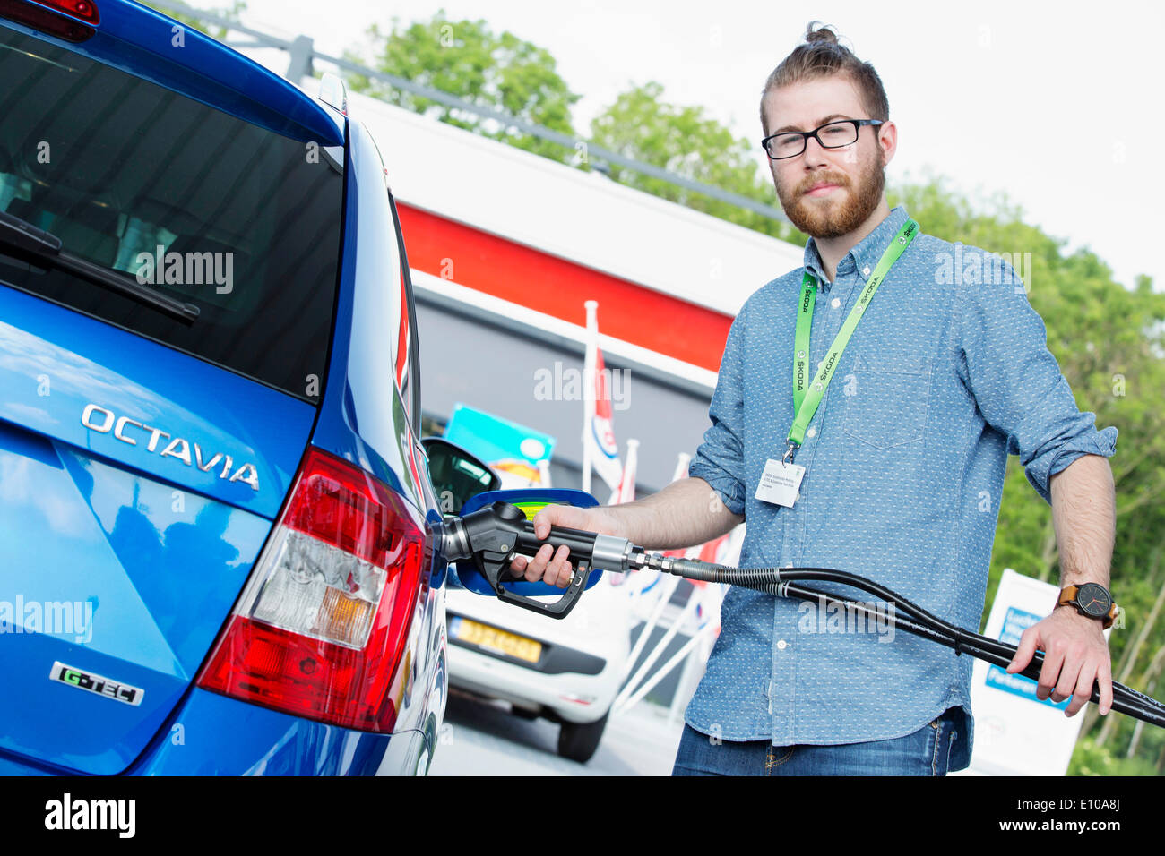 New SKODA Octavia G-TEC with CNG drive, first SKODA Octavia with ...