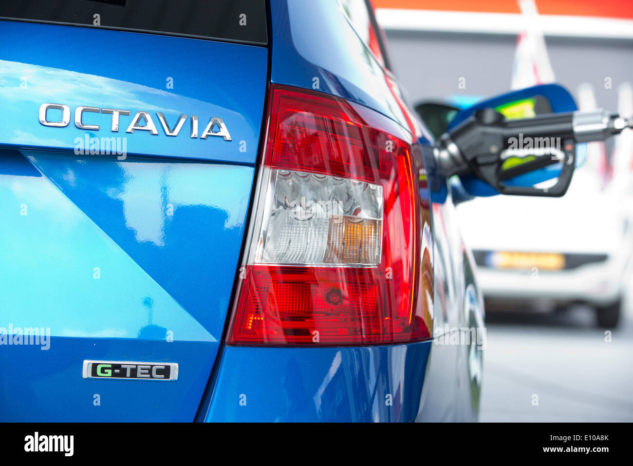 New SKODA Octavia G-TEC with CNG drive, first SKODA Octavia with ...