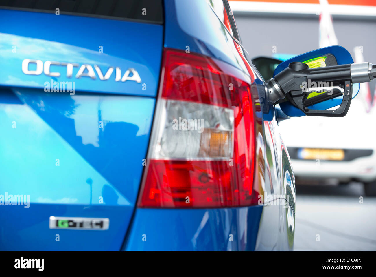 New SKODA Octavia G-TEC with CNG drive, first SKODA Octavia with ...