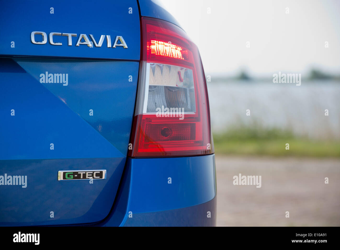 New SKODA Octavia G-TEC with CNG drive, first SKODA Octavia with ...