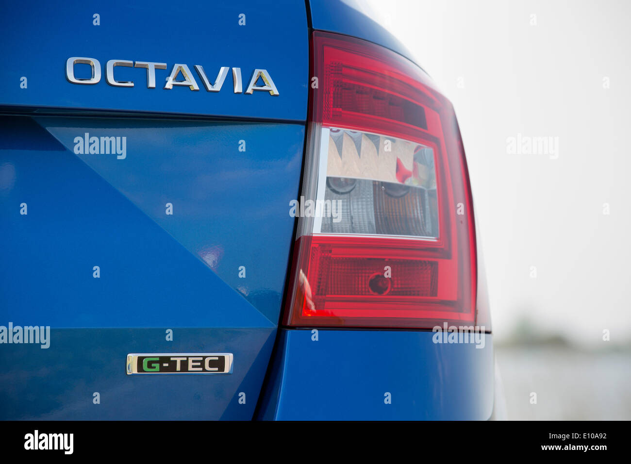 New SKODA Octavia G-TEC with CNG drive, first SKODA Octavia with ...