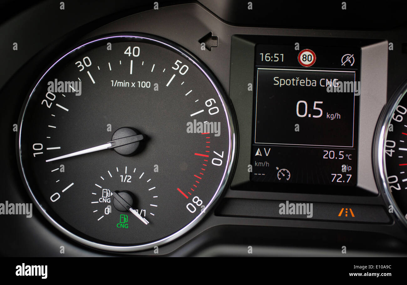 New SKODA Octavia G-TEC with CNG drive, first SKODA Octavia with ...