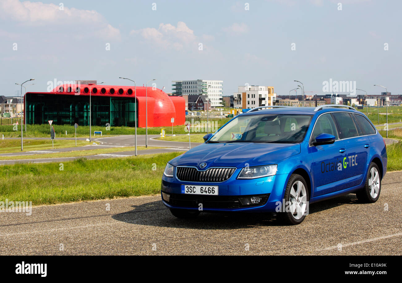 New SKODA Octavia G-TEC with CNG drive, first SKODA Octavia with ...