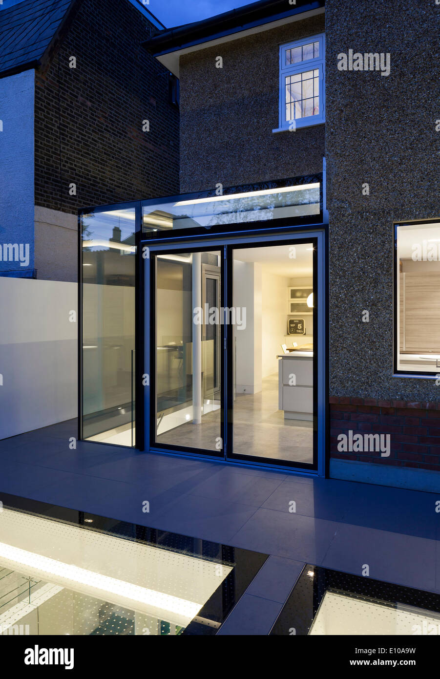 Coniston Road Project, London, United Kingdom. Architect: Paul Archer ...