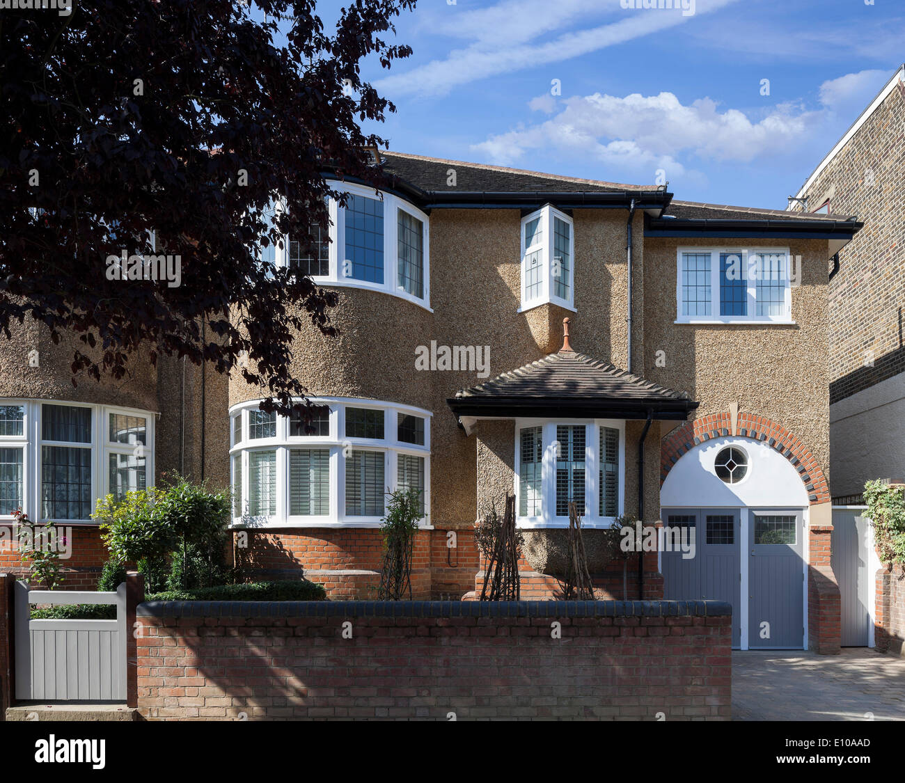 Coniston Road Project, London, United Kingdom. Architect: Paul Archer ...