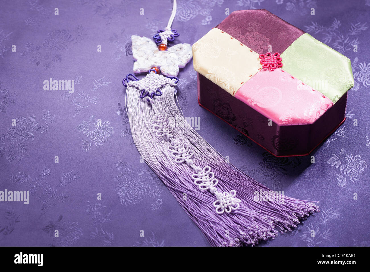 a traditional Korean box Stock Photo - Alamy