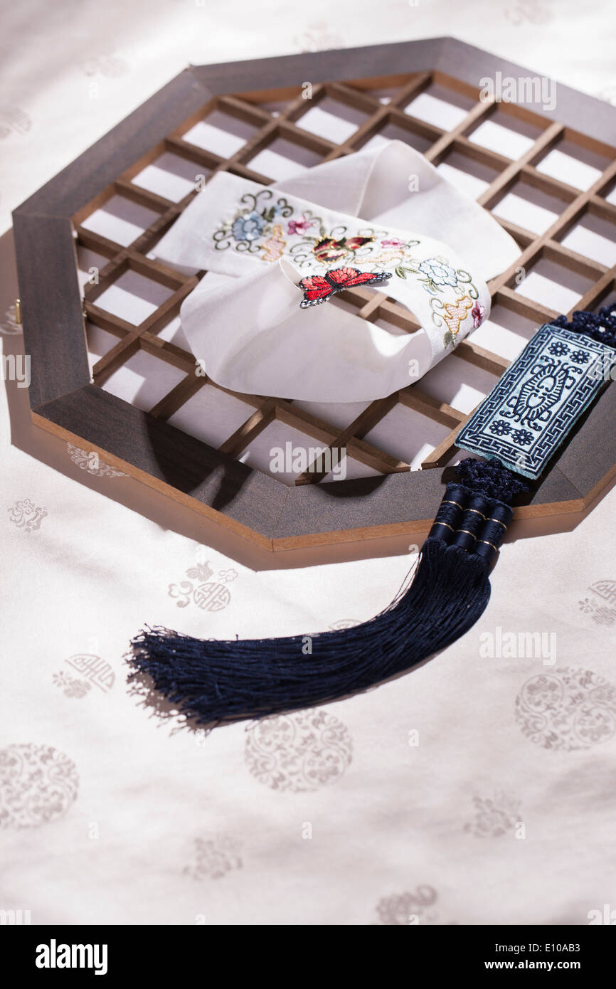 traditional Korean decorations Stock Photo - Alamy