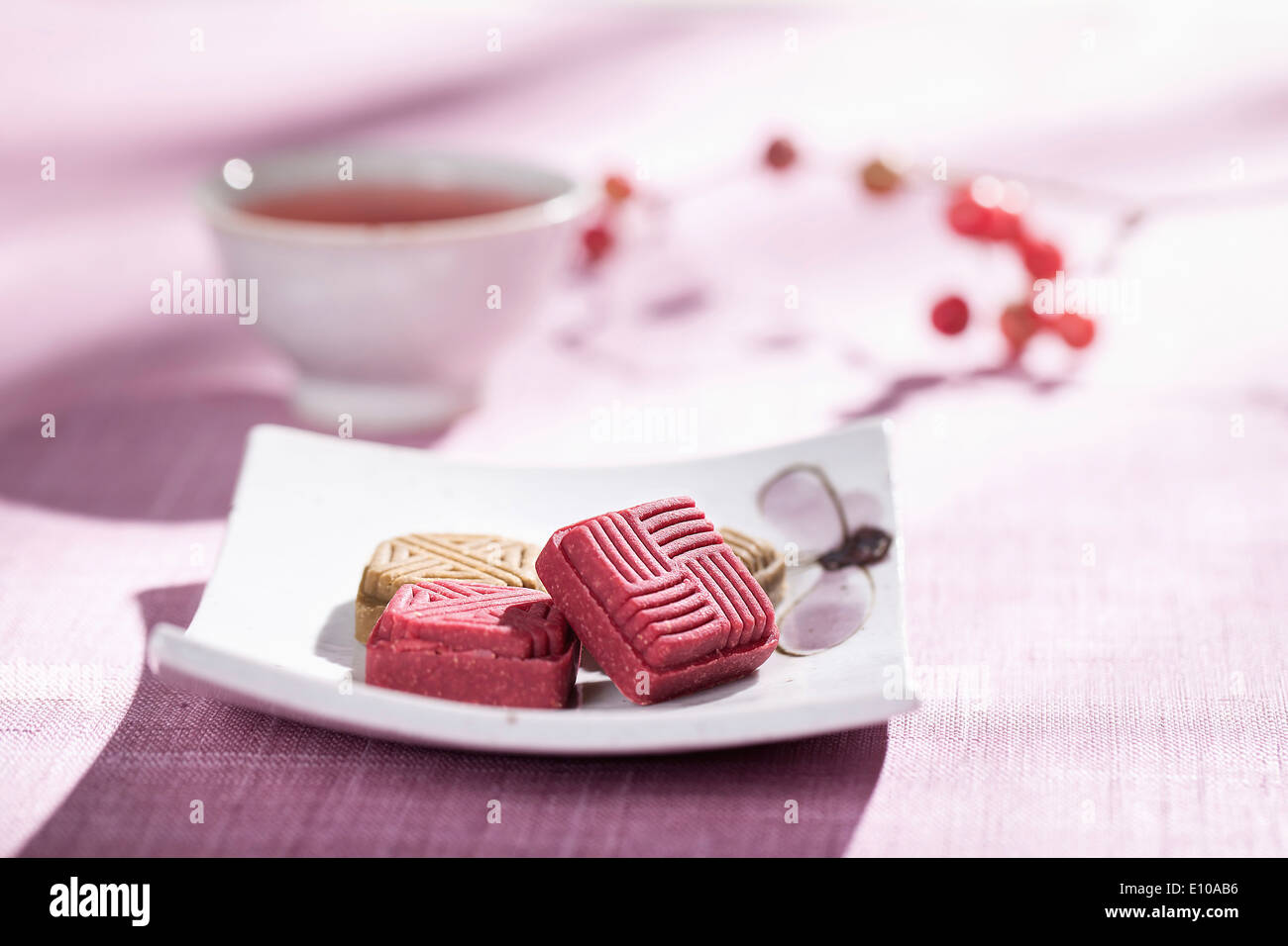 Korean traditional sweets hi-res stock photography and images - Alamy