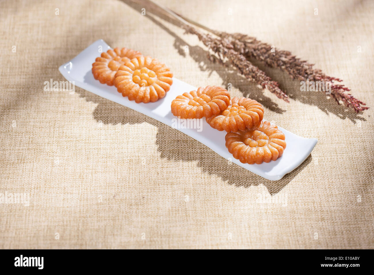 traditional Korean cookies Stock Photo - Alamy
