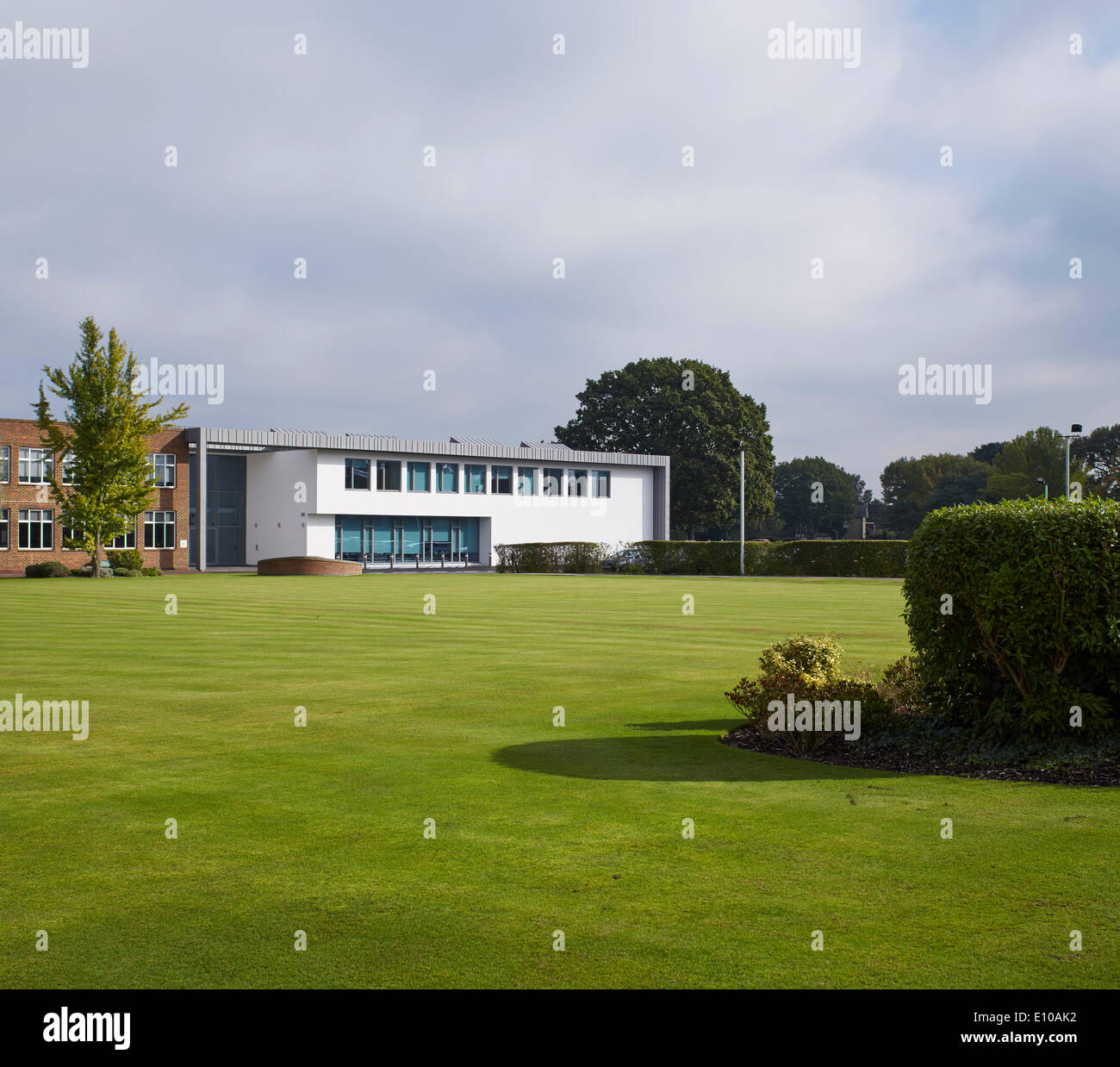 Lady Eleanor Holles School, Hampton, United Kingdom. Architect: Walters ...