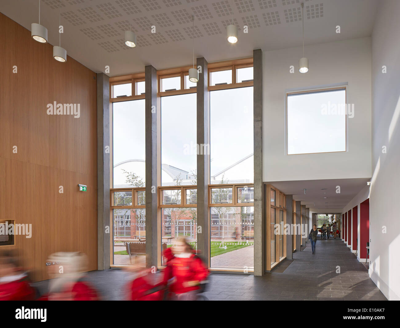 Lady Eleanor Holles School, Hampton, United Kingdom. Architect: Walters ...