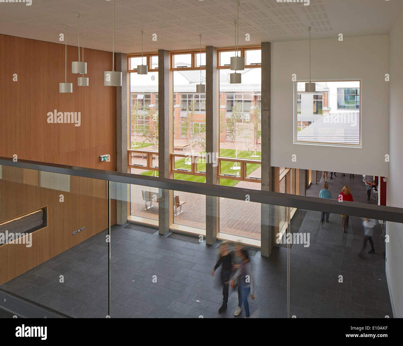 Lady Eleanor Holles School, Hampton, United Kingdom. Architect: Walters ...