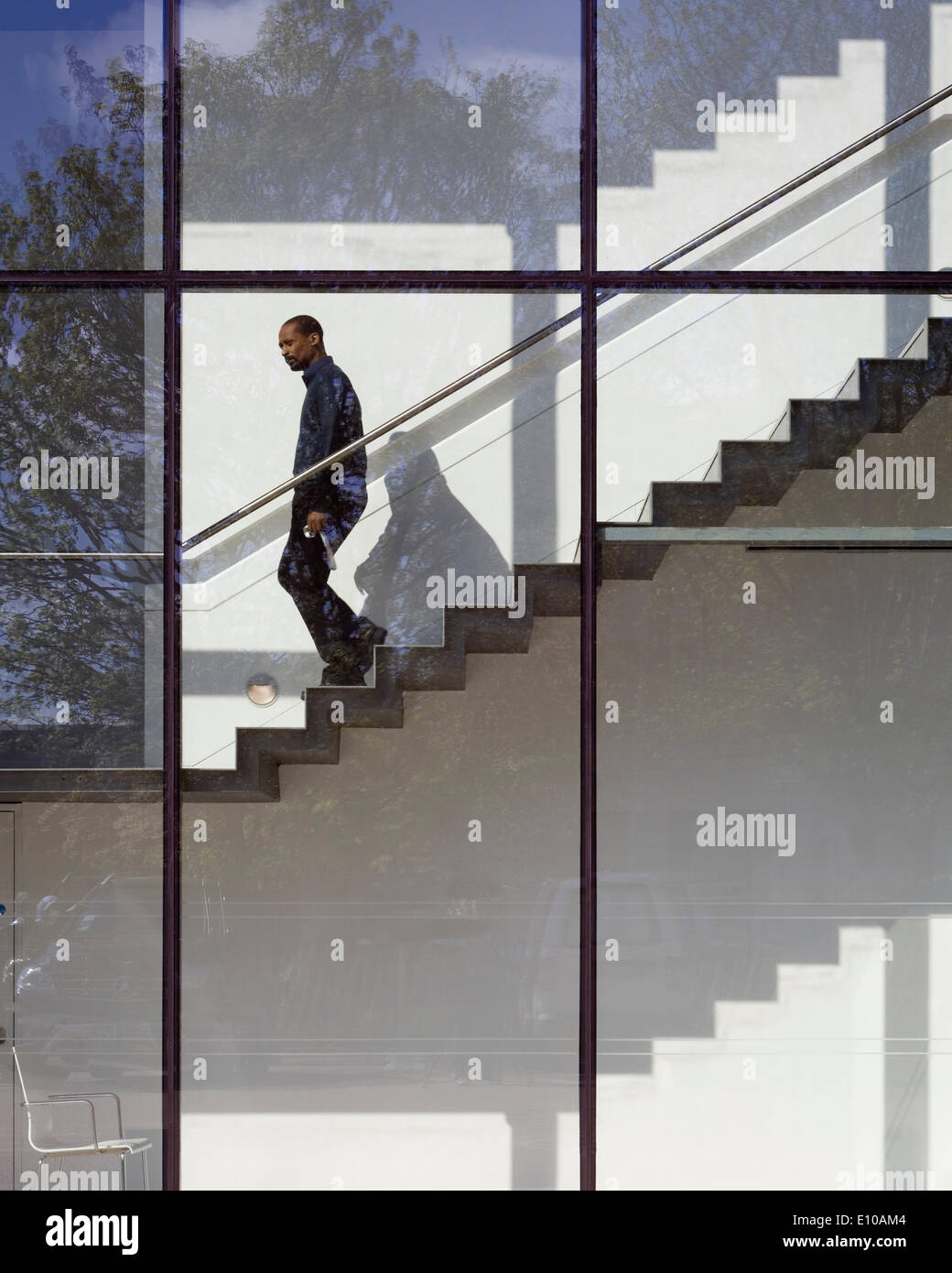 East ham library and customer service centre image series hi-res stock ...