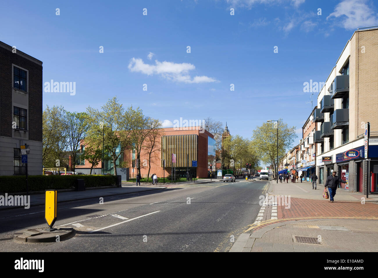 East ham high street london hi-res stock photography and images - Alamy