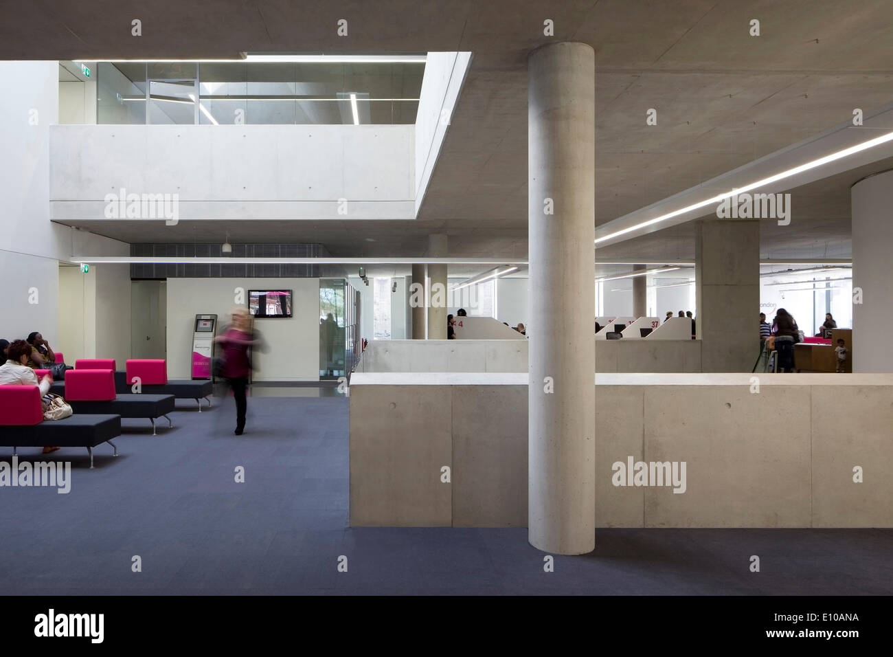 East Ham Library and Customer Service Centre, London, United Kingdom ...