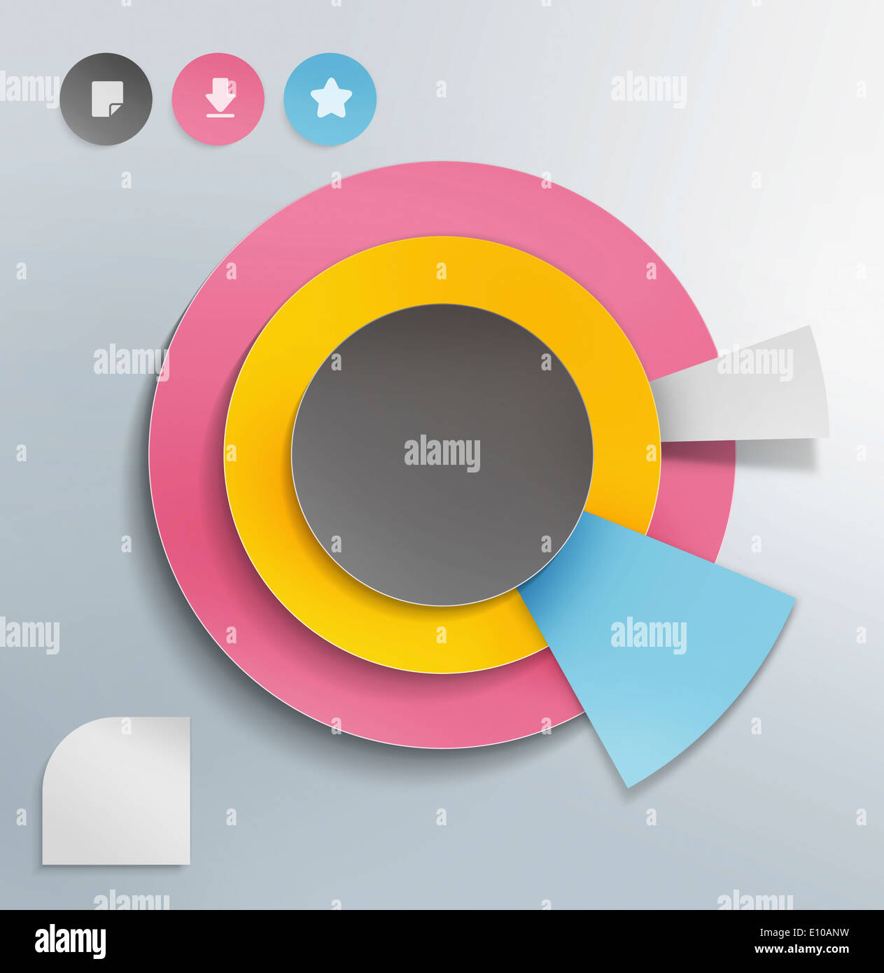 a data chart template Stock Photo - Alamy