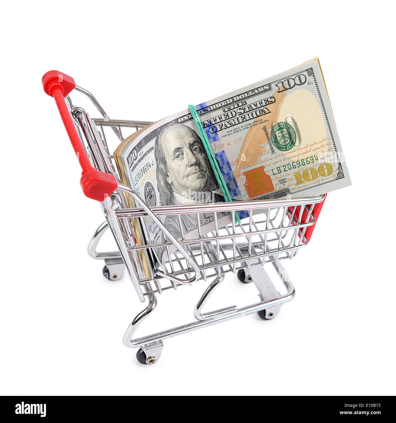 Retail bills supermarket bill Cut Out Stock Images & Pictures - Alamy