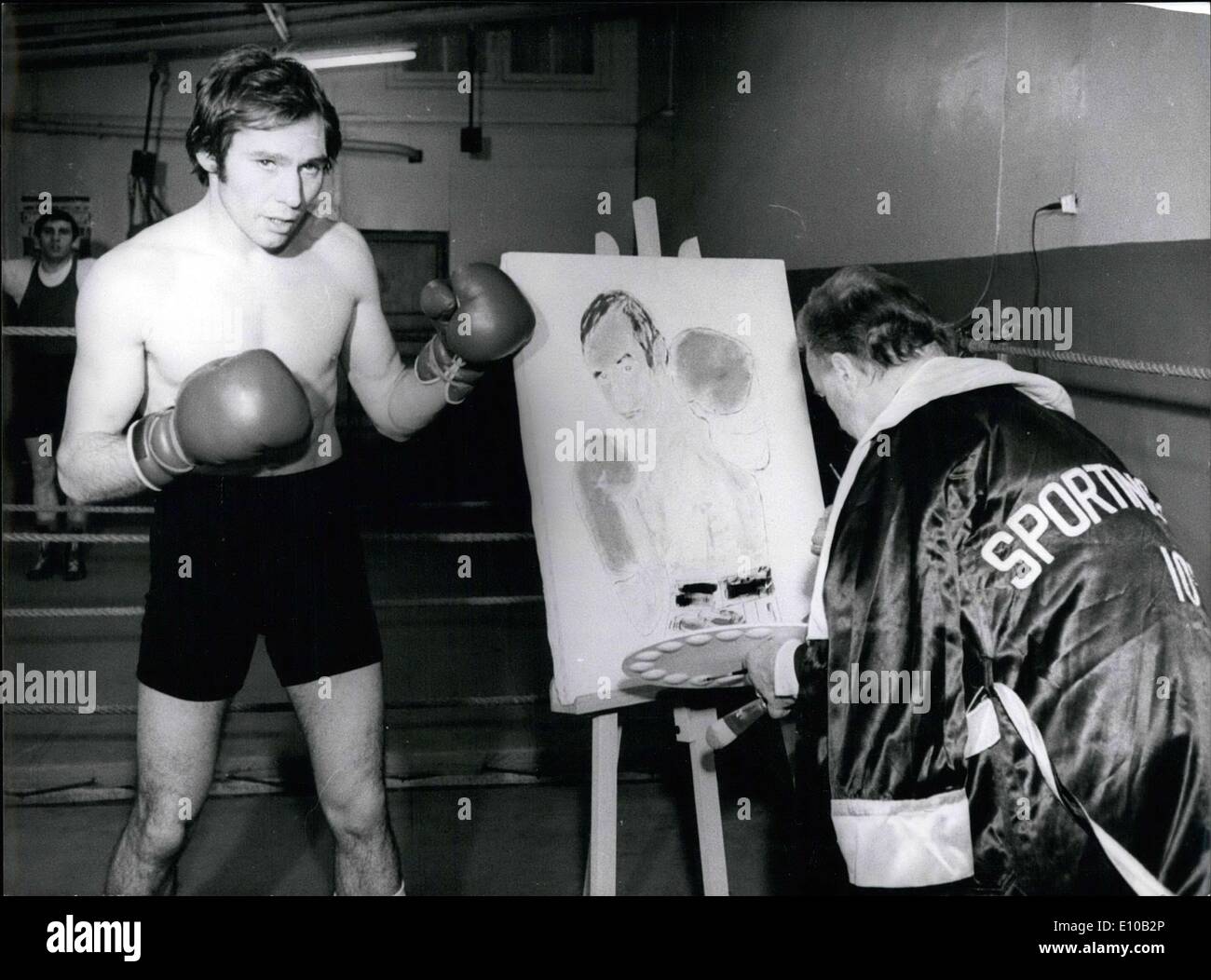 Feb. 24, 1972 - Cesar C is a painter known for his portraits of famous ...