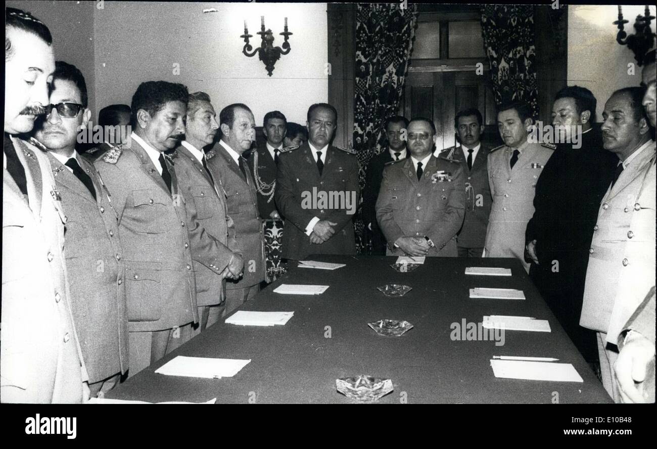 Mar. 03, 1972 - The new Ecuadorian Government, after top ranking ...