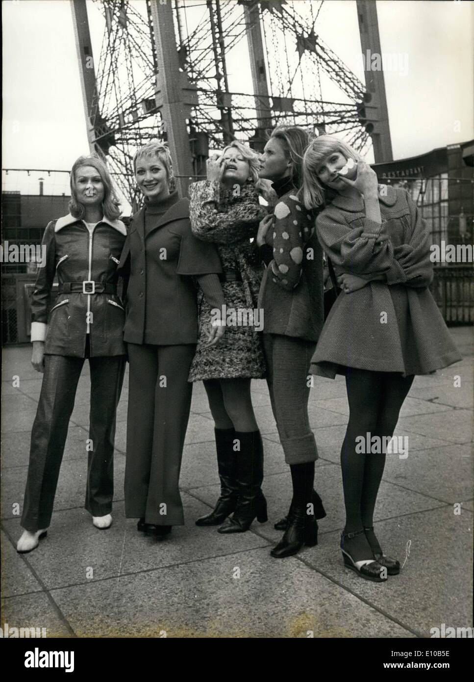 Mar. 03, 1972 - Pierre Darmon's Wife and Children, Elisabeth and Serge ...