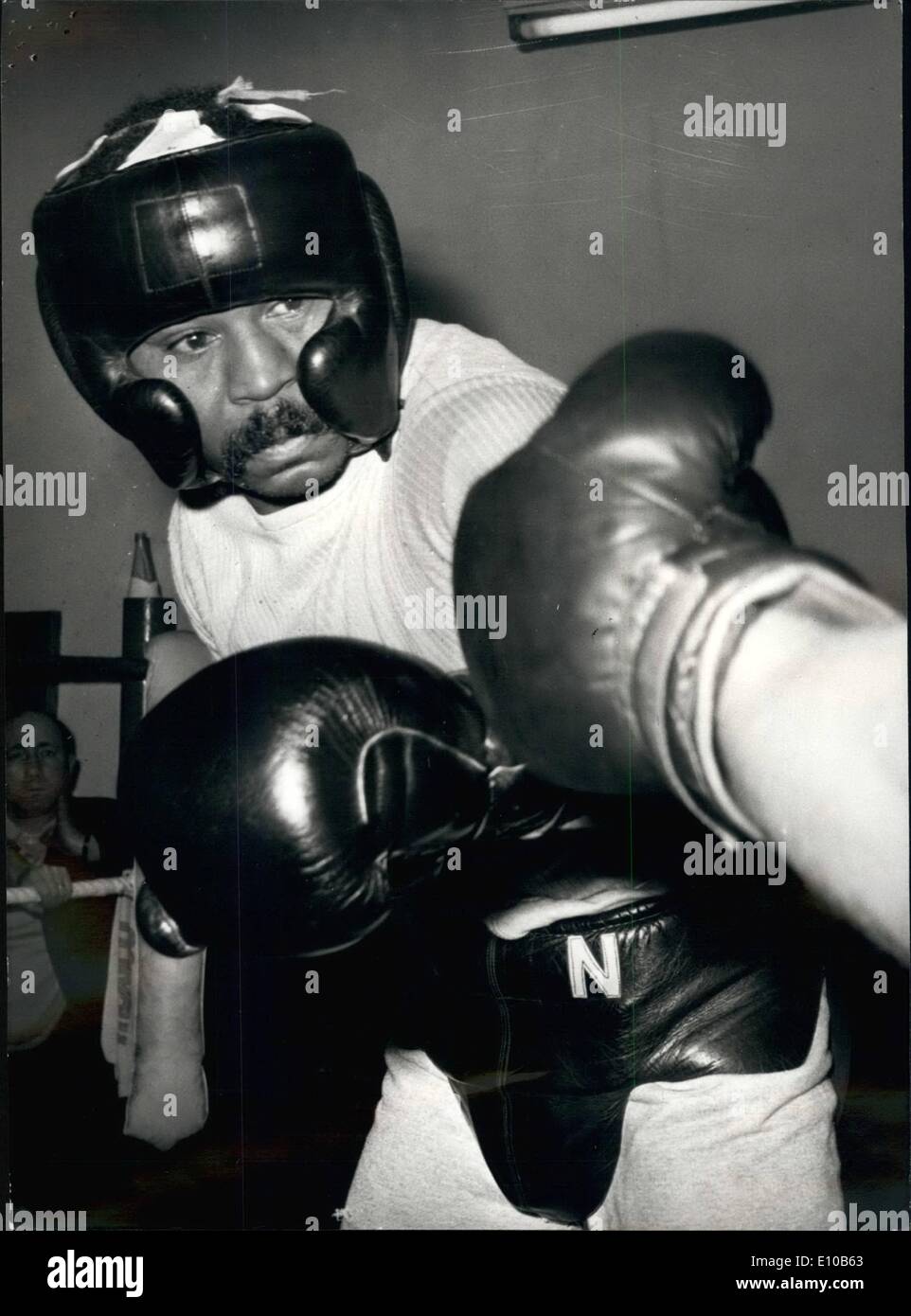 Mar. 03, 1972 - World Welterweight champion trains for title fight in ...