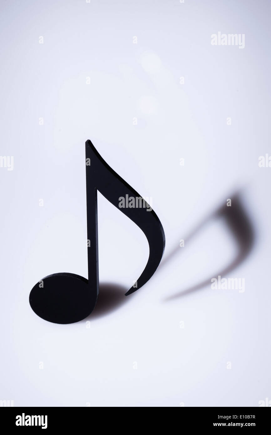 a close up of a musical note Stock Photo - Alamy