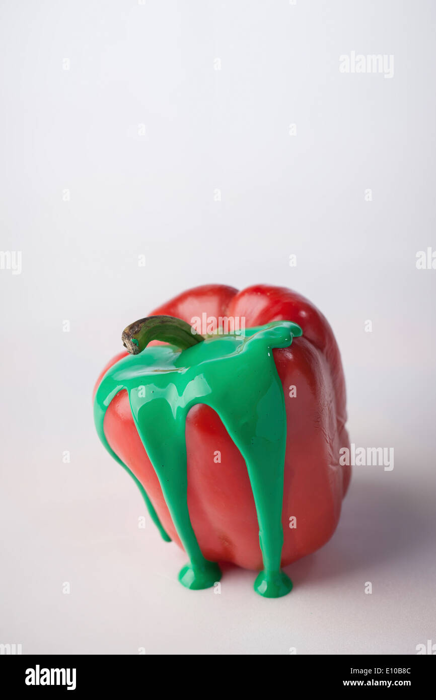 Top view paint hi-res stock photography and images - Alamy