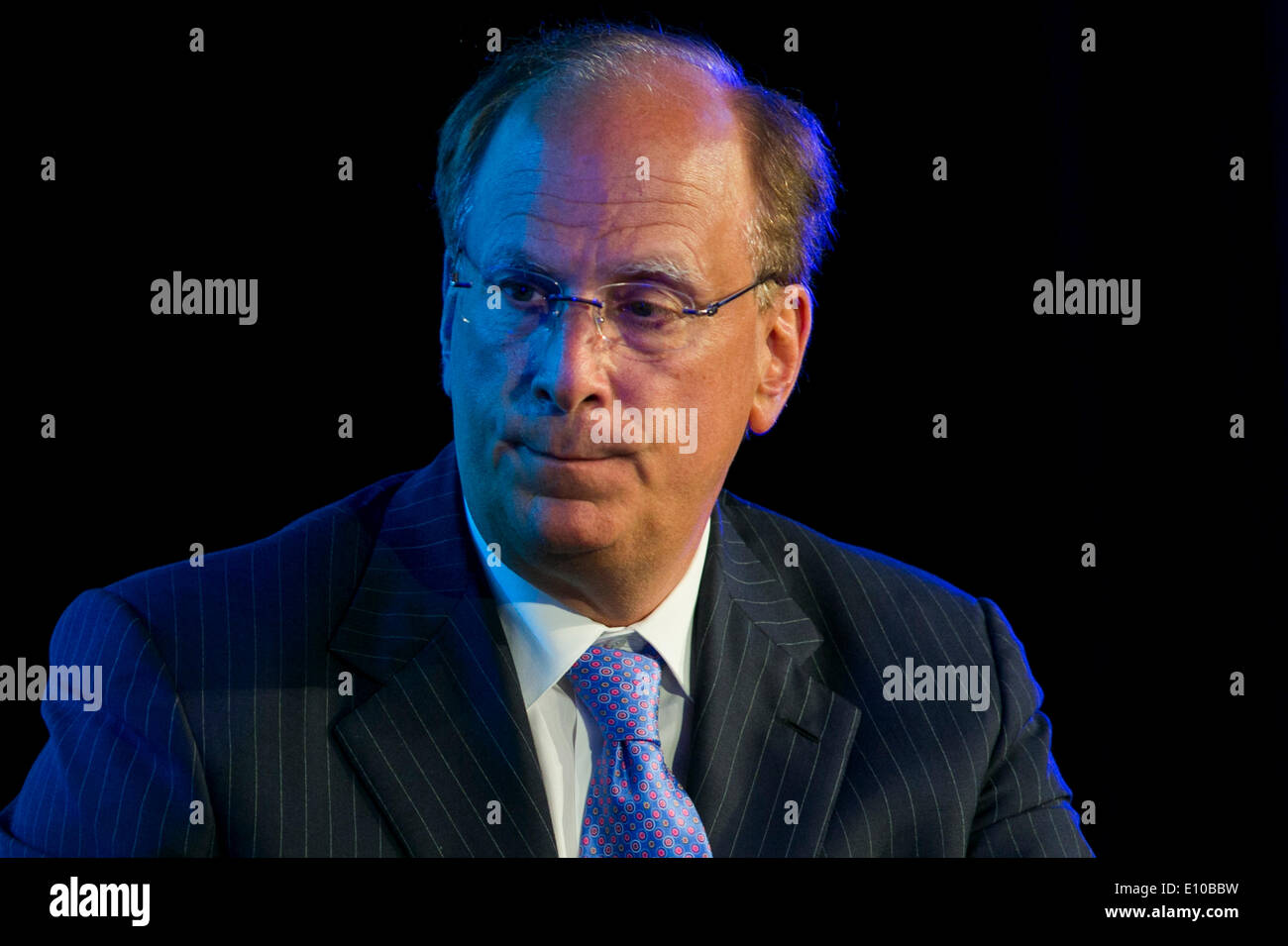 Laurence larry fink chairman ceo hi-res stock photography and images ...