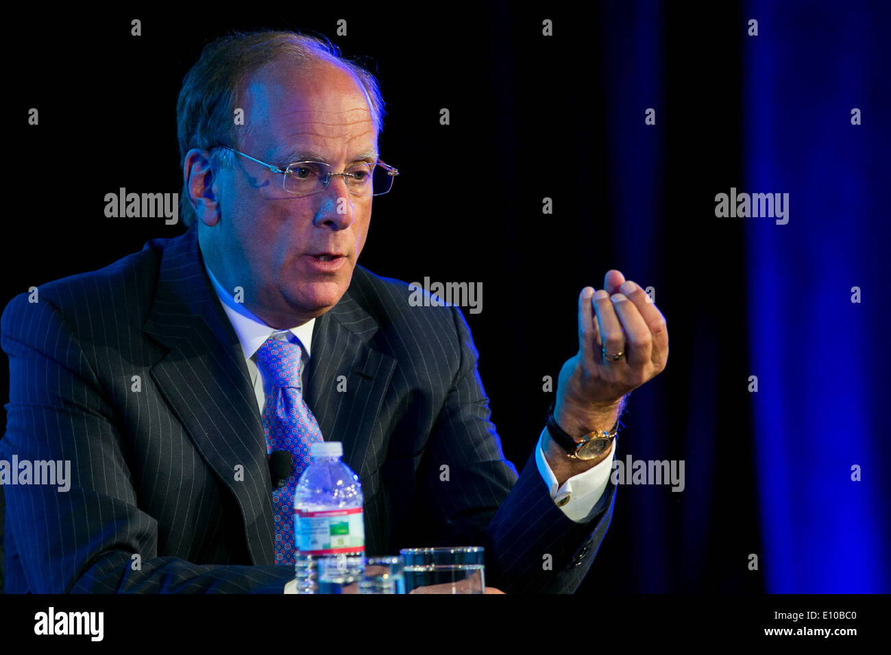 Blackrock larry fink hi-res stock photography and images - Alamy