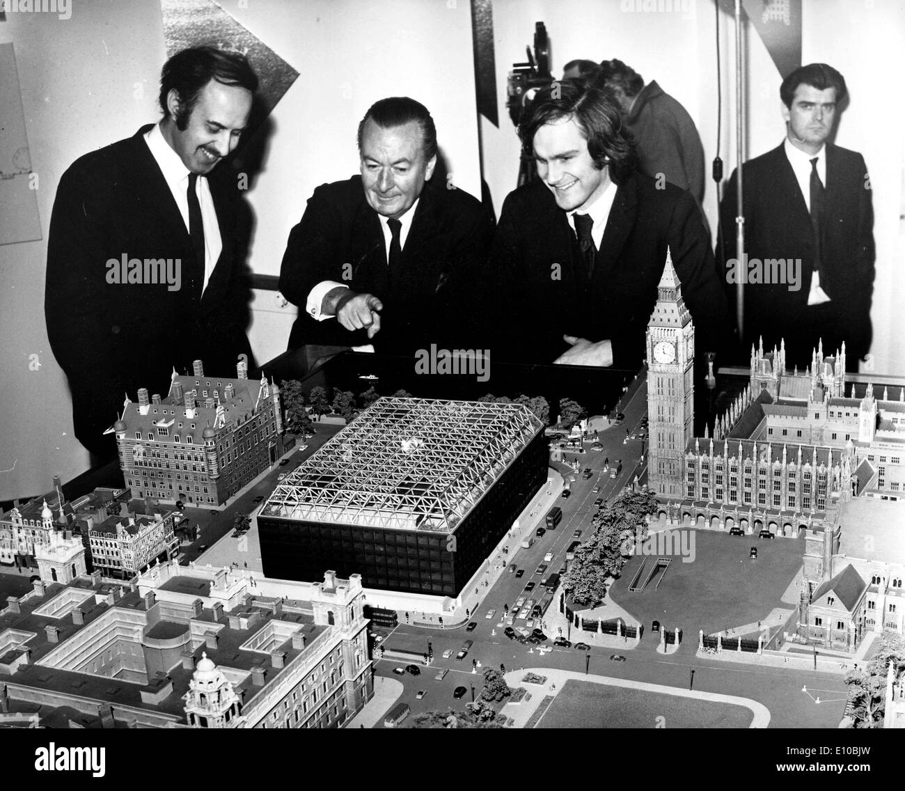 Construction new street in Black and White Stock Photos & Images - Alamy