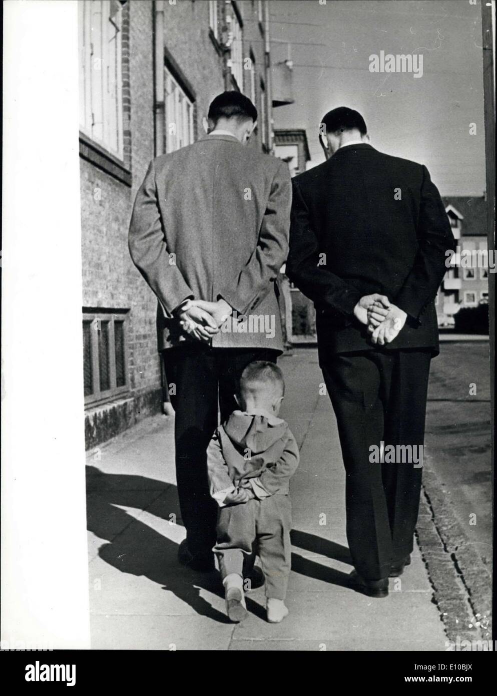 Mar. 04, 1972 - Following In His Fathers Footsteps; This picture was ...