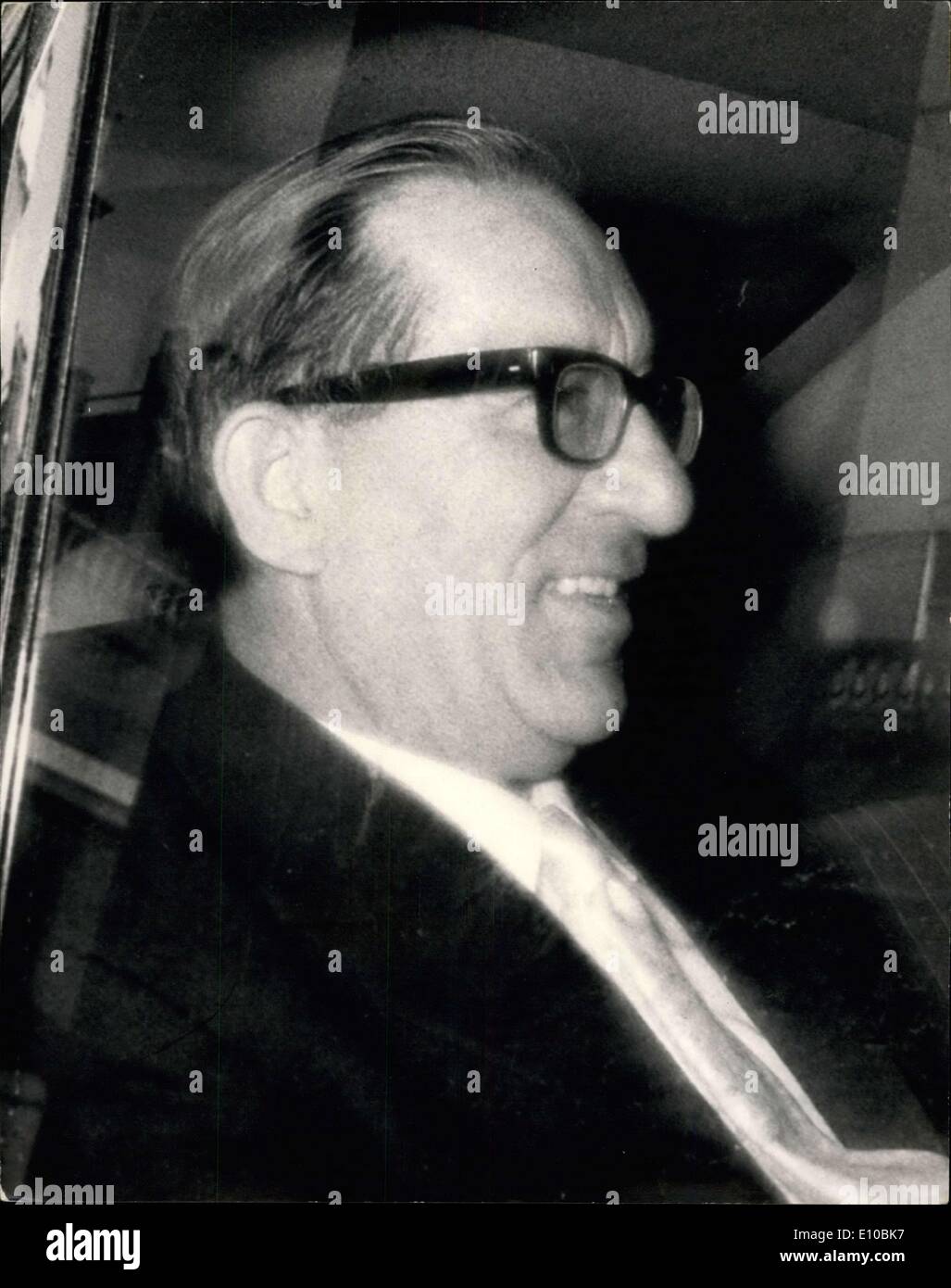 Mar. 06, 1972 - Malta Talks at Marlborough House, London. Mr. Dom ...