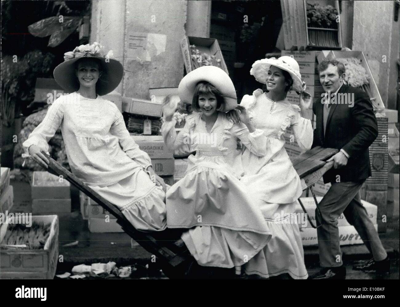 Mar. 06, 1972 - Flowers All The Way For Summer Millinery: The Millinery ...