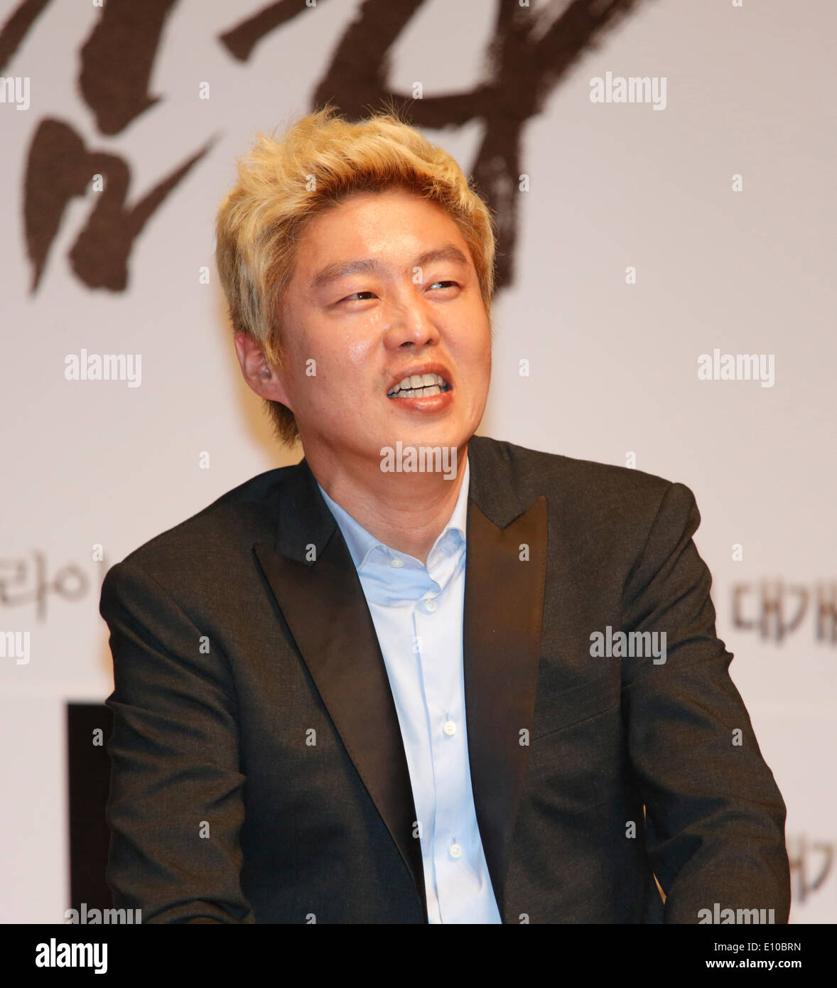 Seoul, South Korea. 20th May, 2014. Kim Hee-Won South Korean actor Kim ...